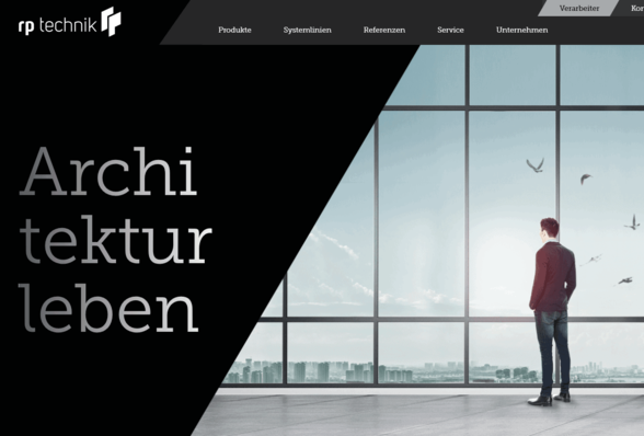 Kategorie Building & Elements - Top Unternehmensmarke: RP Technik erhält German Brand Award